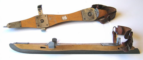 vintage Ice Skate from the very beginning